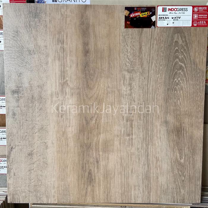 Jual INDOGRESS HAZEL HAZZEL MATT 60 x 60 GRANITE TILE MOTIF KAYU ...