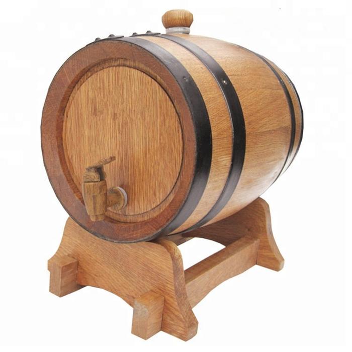 Jual Imatton 5 Liter Oak Whiskey Beer Barrel Wine Keg Tong Bir Tong ...