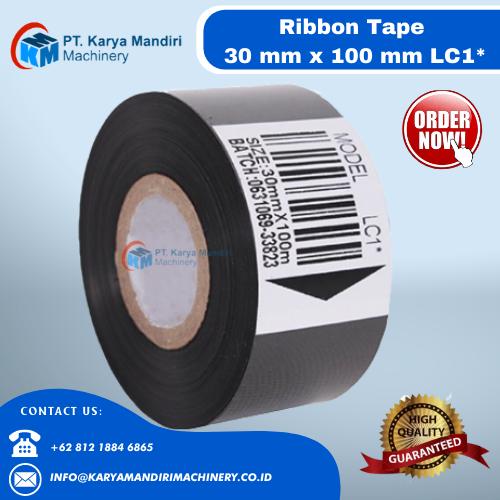 Ribbon Tape 30x100 mm LC1* Tinta Foil Pita Mesin Coding Expired - Shop ...