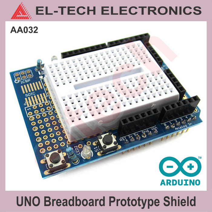 Jual ARDUINO Module Shield UNO MEGA Prototype Board Breadboard - UNO ...