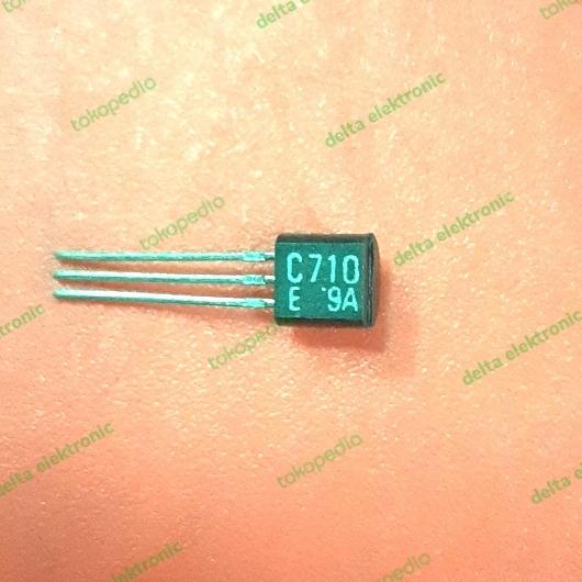 Jual Transistor IC C 710 710 710 - Kab. Sidoarjo - delta elektronic ...