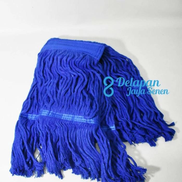 Jual Refill Mop Cotton / Refill Pel Katun /Refil Kain Jahit Tengah Red ...