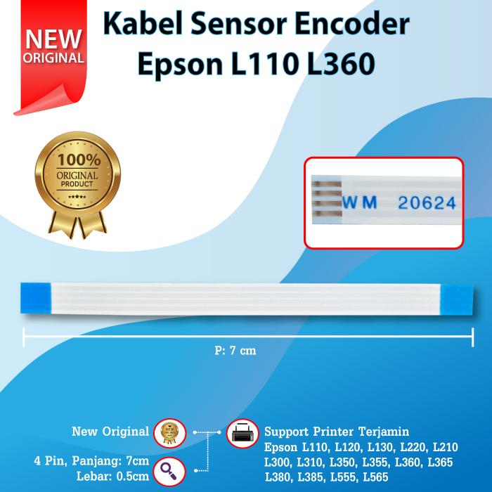 Jual Kabel Sensor Encoder Epson L120 L130 L220 L355 L555 - Jakarta ...