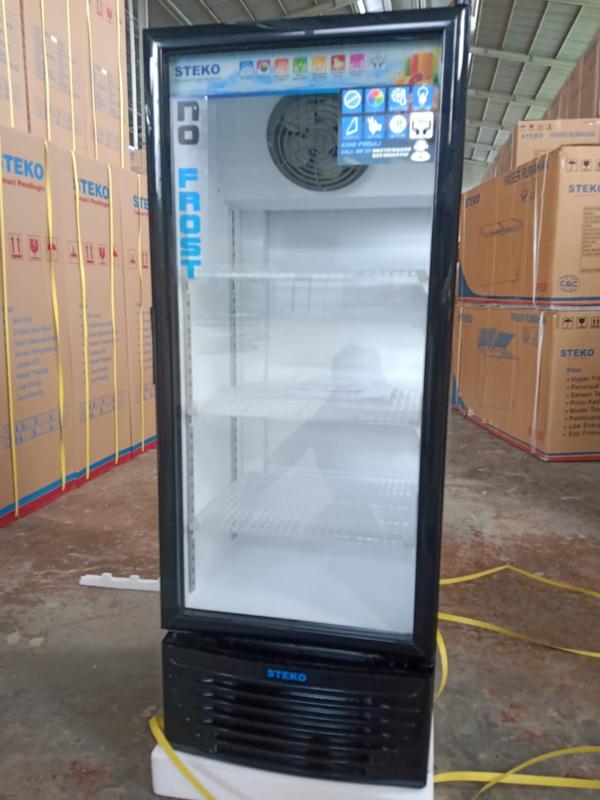 SHOWCASE STEKO MG180 MG 180 NO FROST - Shop | Tokopedia
