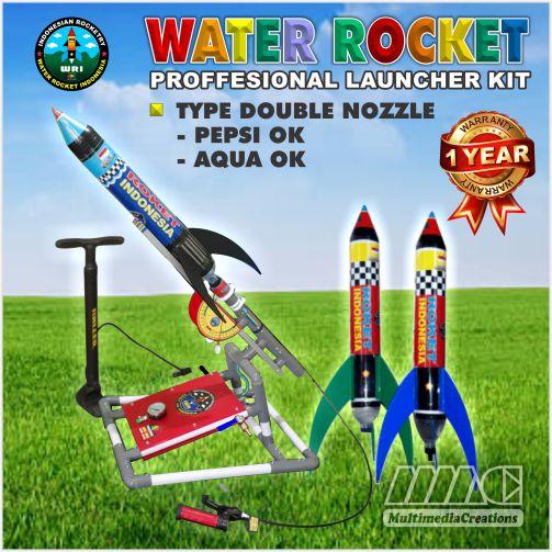 Jual Peluncur Roket Air Standard Lomba dengan Sistem Nozel Botol Sprite ...