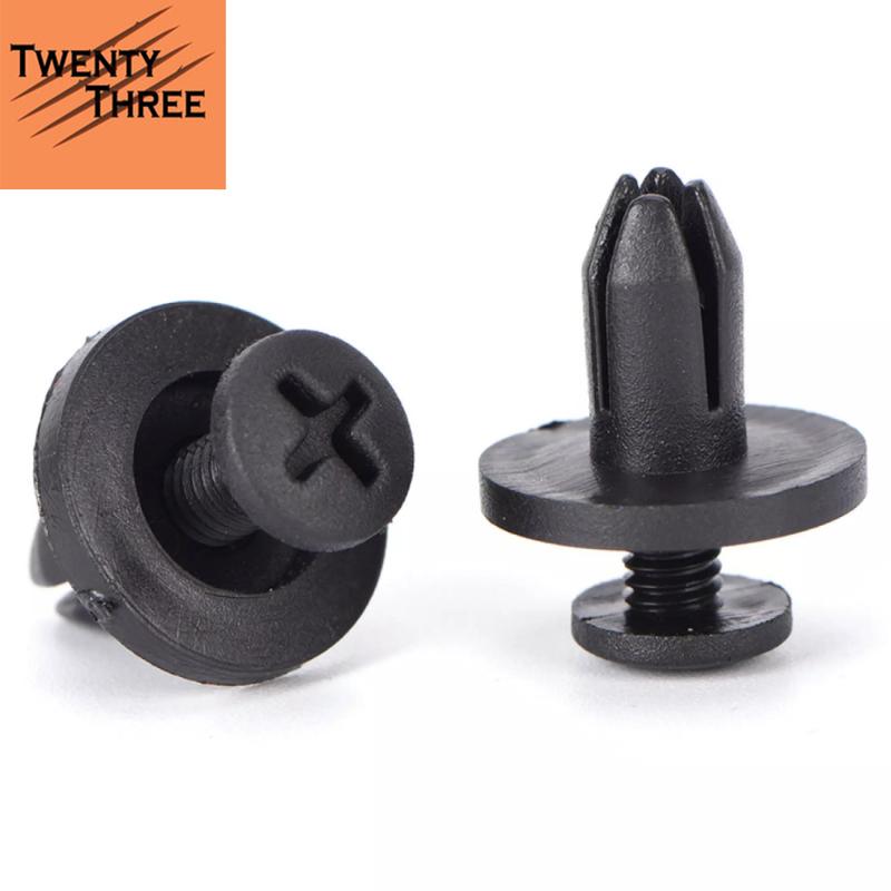 Klip baut kancing rivet body mobil motor 6mm retainer bemper - Shop ...