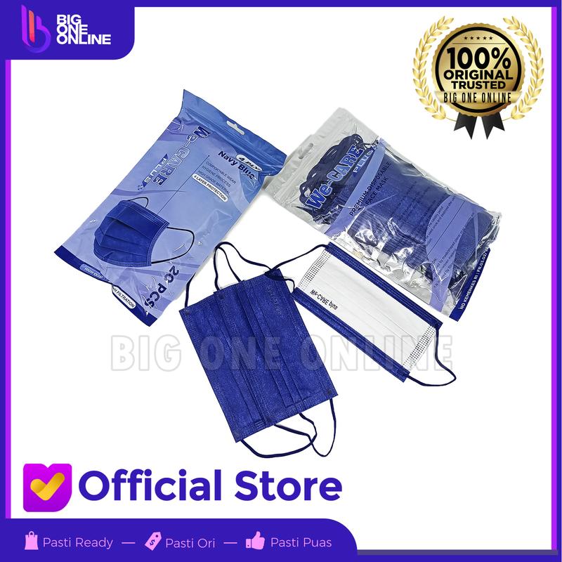 We-Care Plus Masker 4 Ply Earloop, Masker Surgical 4ply isi 20 - Shop ...