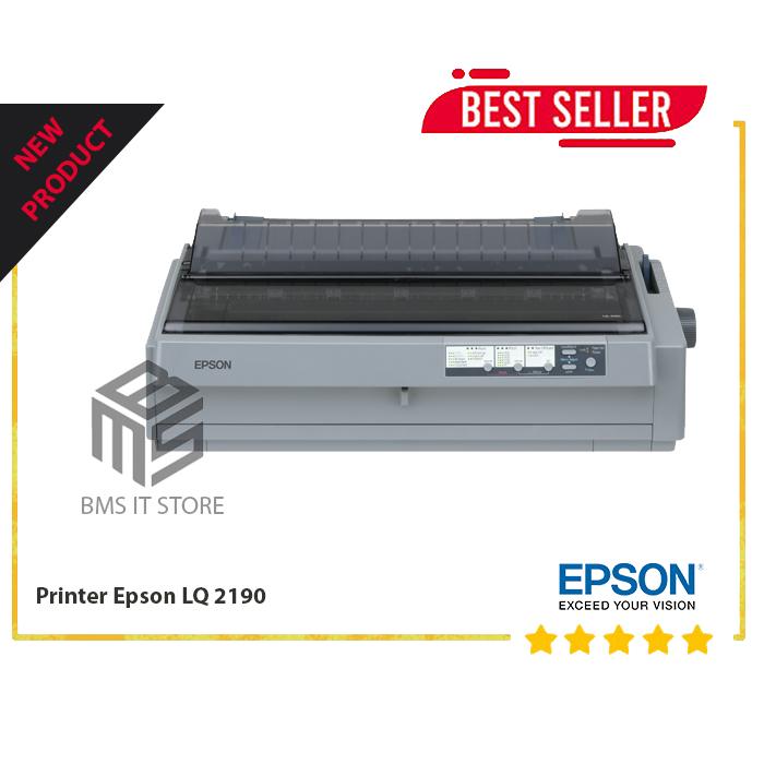 Epson LQ-2190 Dot Matrix Printer - Shop | Tokopedia