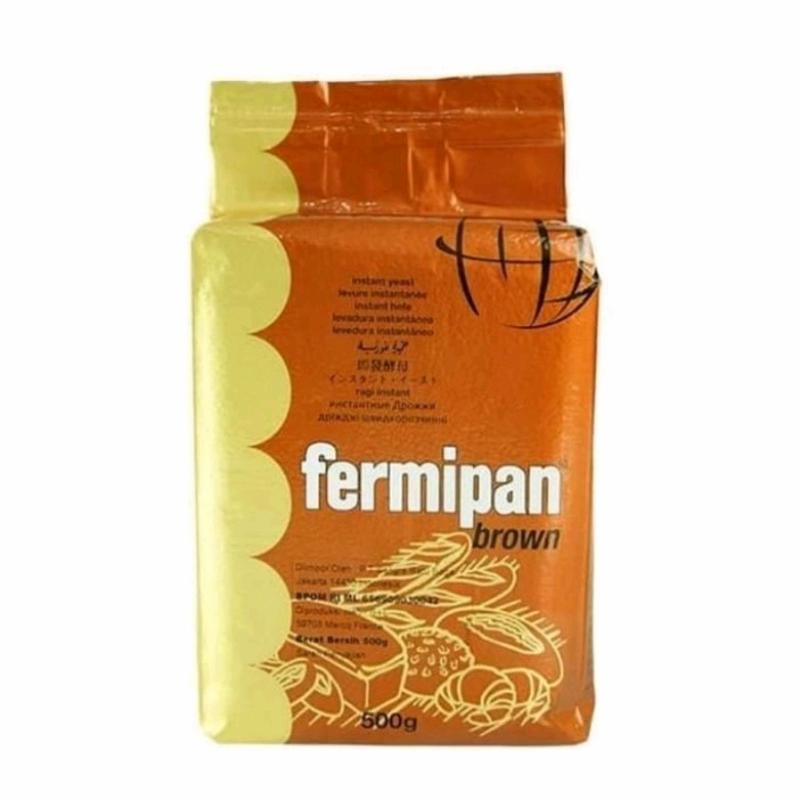 Fermipan | Fermipan Brown / Ragi Instant 500 gr - Shop | Tokopedia
