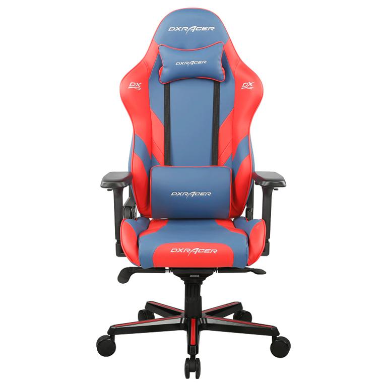 DXRacer D8200 Gladiator Series Modular Gaming Chair Blue & Red - Shop ...