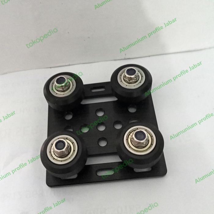Jual Open builds Gantry Plate set with V whell/Roda CNC - Kab. Bekasi ...