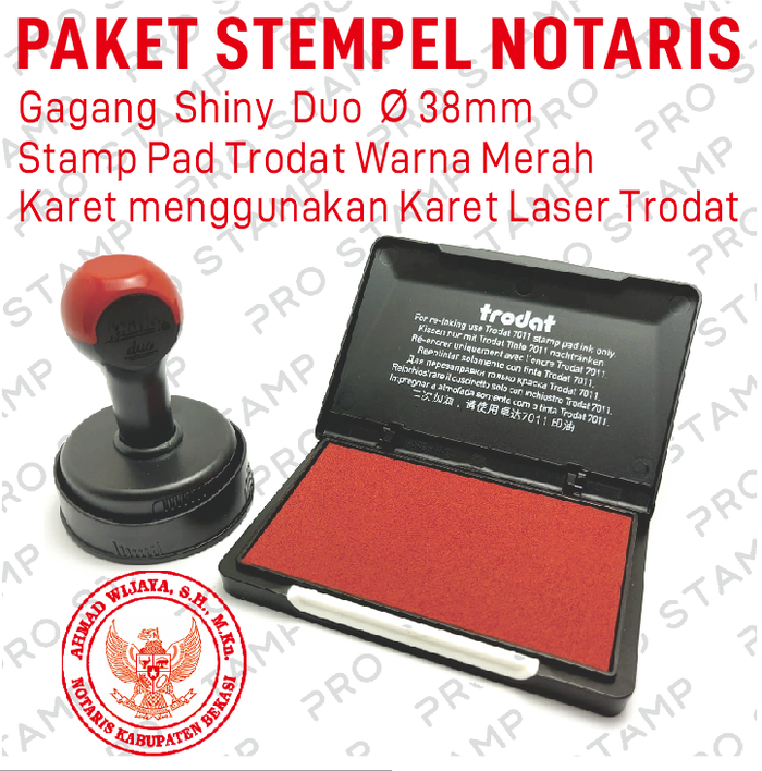 Jual Paket Stempel Notaris / PPAT - Stempel saja - Kab. Bekasi - PRO ...