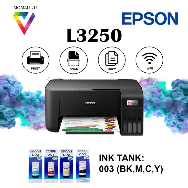 Printer Epson L 3250 All in One Wireless L3250 Ink Tank Printer - Shop ...