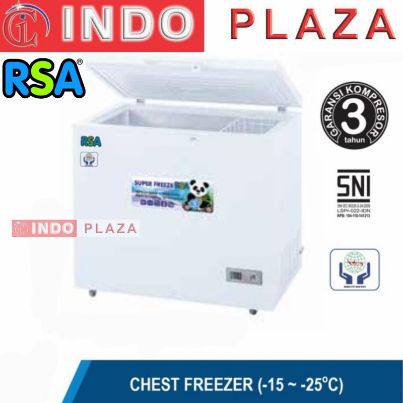 CHEST FREEZER RSA CF-460 450 LITER - Shop | Tokopedia
