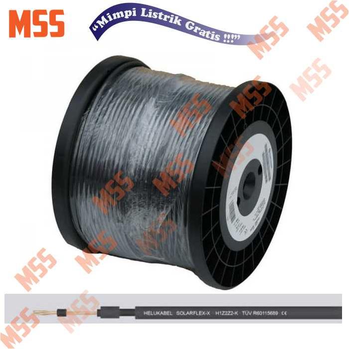 Jual SOLARFLEX (GERMANY) Solar PV Cable H1Z2Z2-K, 4 mm² Kabel PLTS ...
