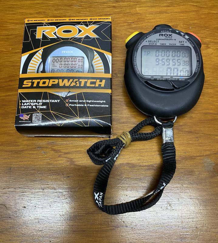 Stopwatch Digital ROX Chronograph 10 Memory - Shop | Tokopedia