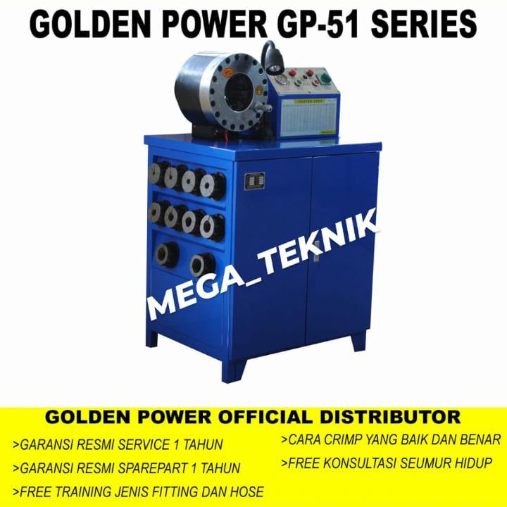 Mesin Crimping Press Hose Selang Hidrolik GP51 DSG51 - Shop | Tokopedia