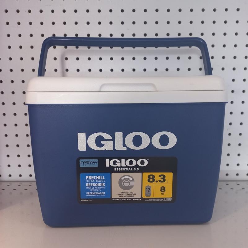 IGLOO COOLER BOX BIRU 8,3 LITER - Shop | Tokopedia