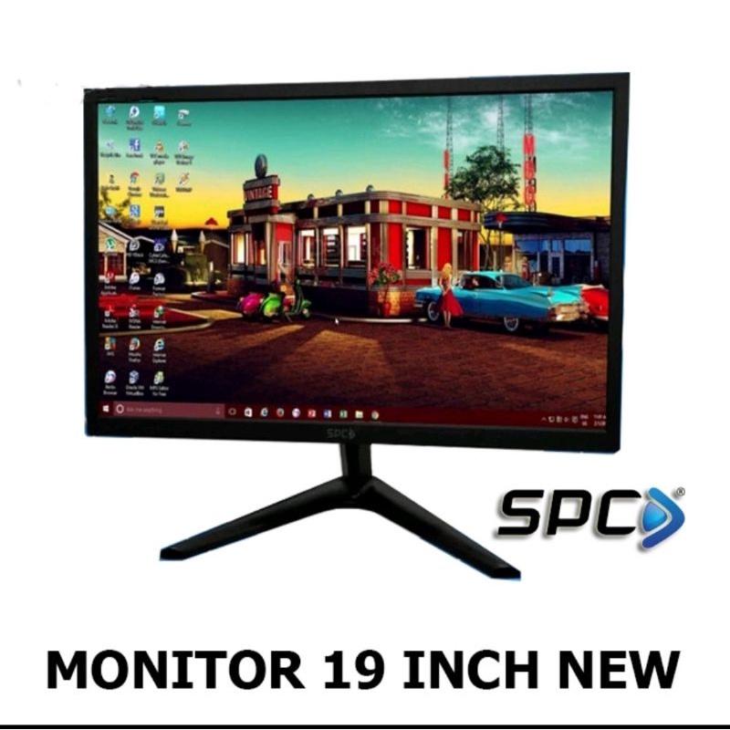 MONITOR LED Megavision MVM2K SPC HDMI 19A 19 Inch - Shop | Tokopedia