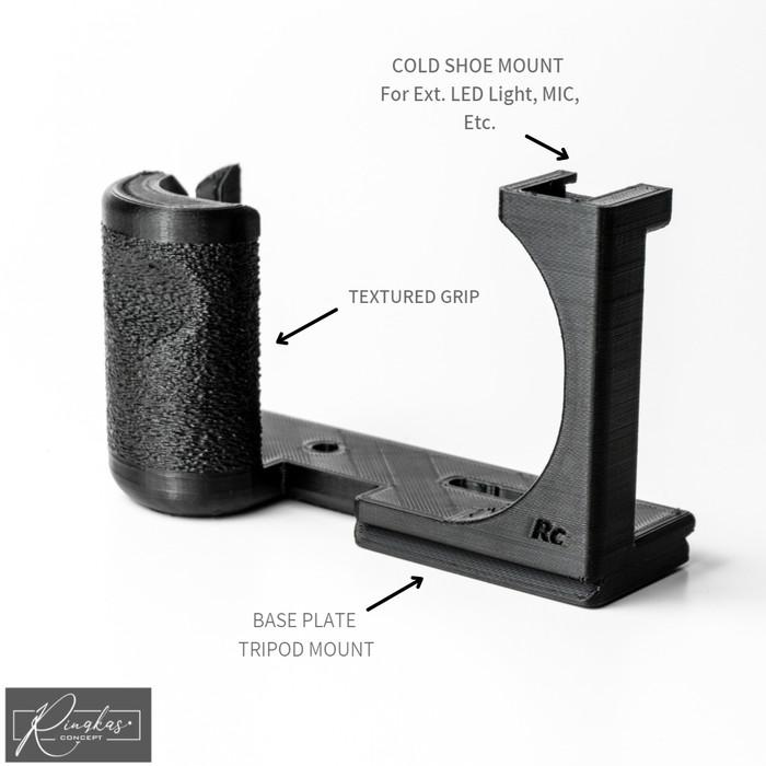 Jual Case Modif Mic for Sony A5000 A5100 Handle Grip Base Plate ...