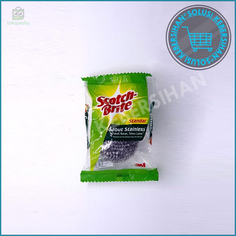 3M Scotch Brite Sabut Stainless Ekonomis ID-T57N - Per Pcs - Shop ...