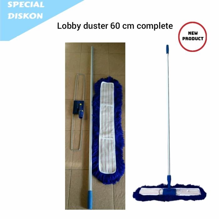 Jual lobby duster komplit UK.60 cm - Kab. Bogor - pipih clean | Tokopedia