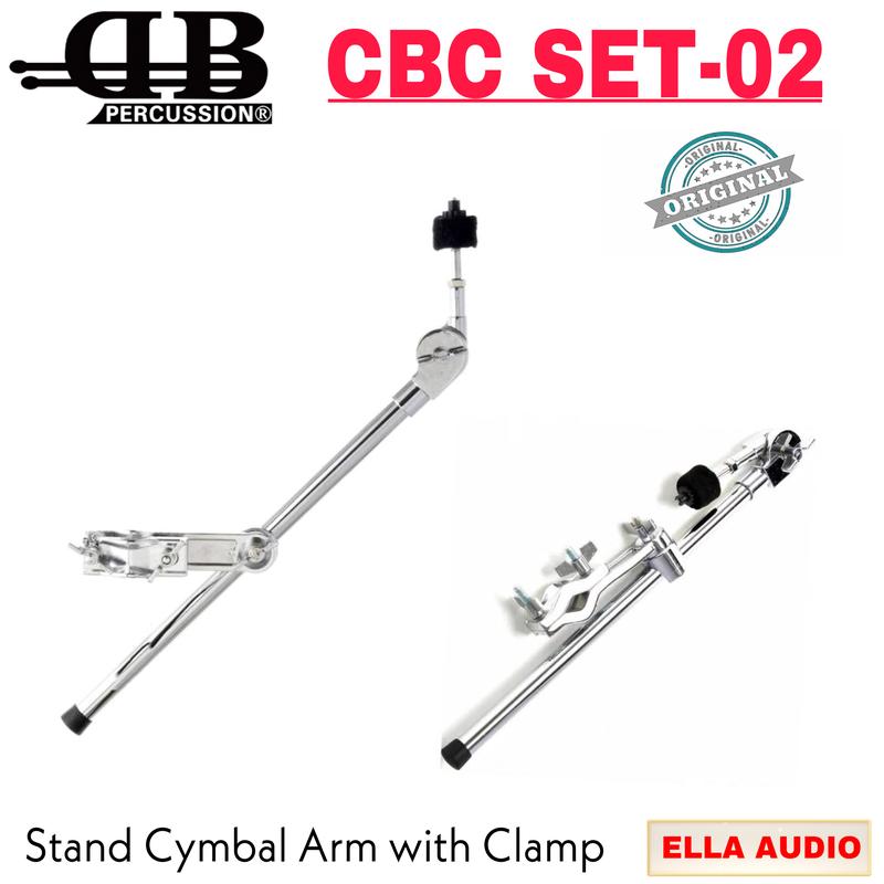 Stand Cymbal Arm With Clamp CBC Set 02 Db Percussion - Shop | Tokopedia