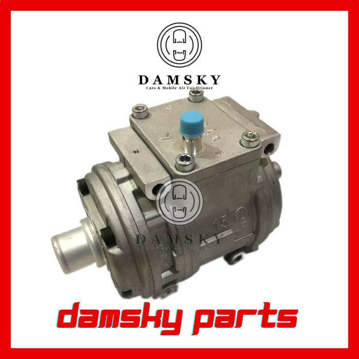 Jual Kompresor Compressor AC Mobil 10PA 15C Twincam Kijang Panther ...