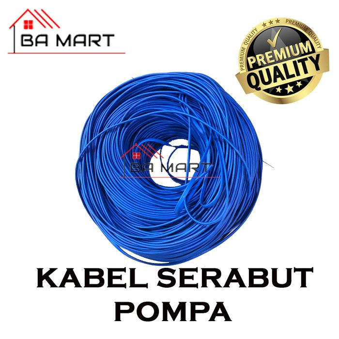 Jual Kabel Pompa Submersible Gepeng 3x1.5 Serabut NYYHY - Meteran ...