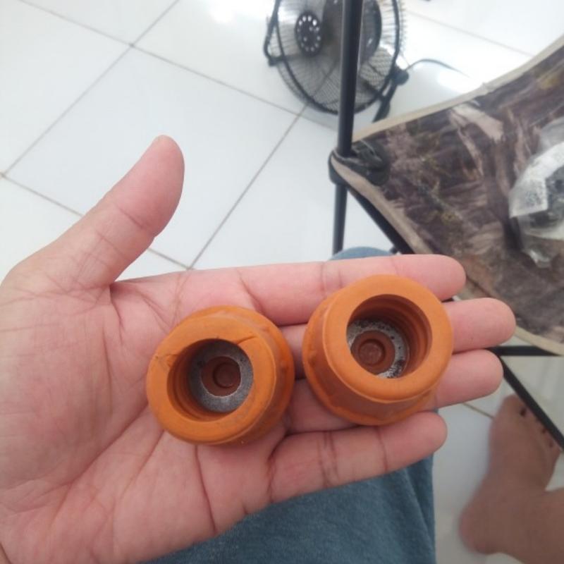 KARET ALAS BAWAH KAKI TONGKAT KETIAK SEPATU KRUK SPAREPART MURAH - Shop ...