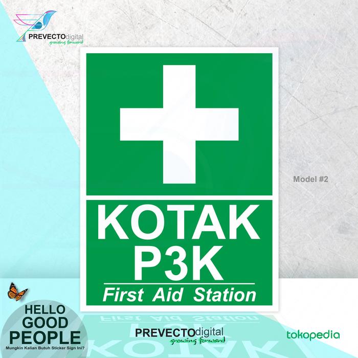 Jual Safety Sign Rambu P3K Standar ISO 710 - 40x60cm - Jakarta Barat ...
