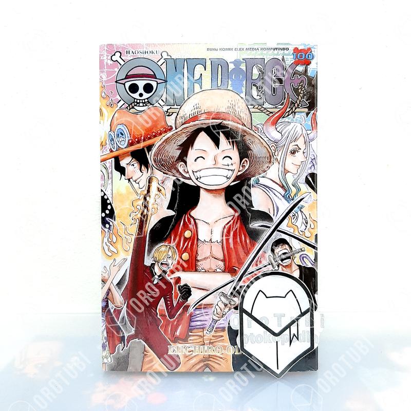KOMIK SERI - ONE PIECE (etalase vol 91-100) - Shop | Tokopedia