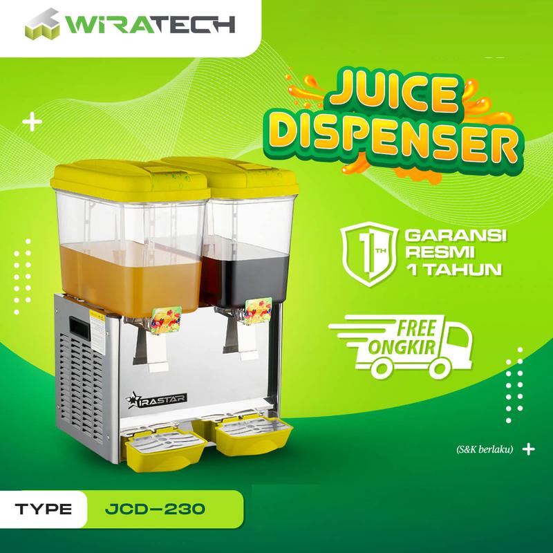Juice Dispenser 2 Tank - Dispenser Jus & Softdrink,Kopi,Susu,Dll - Shop ...