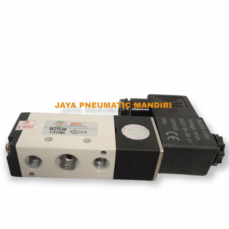SOLENOID VALVE MODEL 4V210-08 HPC - Shop | Tokopedia