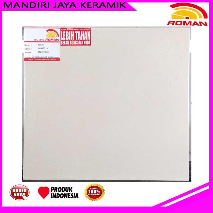 Jual Keramik Lantai Roman STARK Series 30x30 cm Kw 1 - G337217 Grey ...