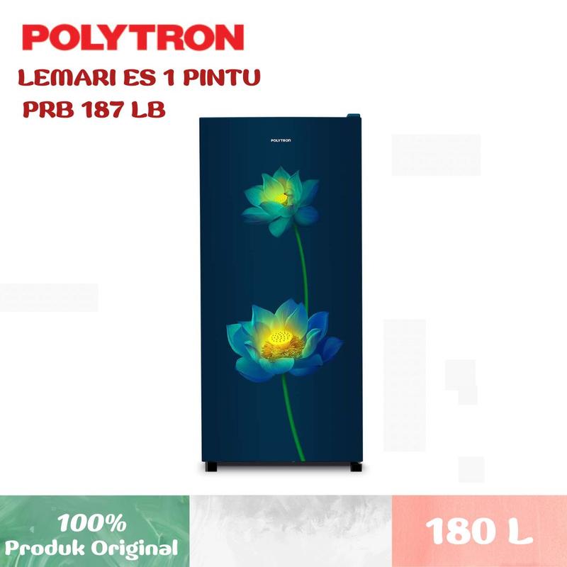 Lemari ES 1 Pintu PRB 187 PR/LB (180 Liter) - Shop | Tokopedia