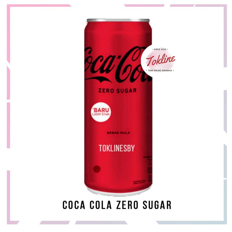 coca cola zero sugar per kaleng - Shop | Tokopedia