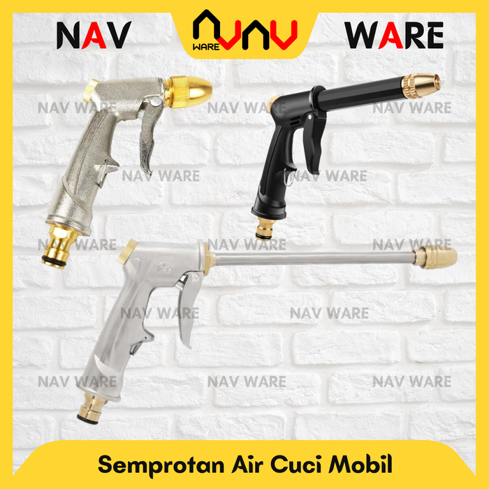 Jual Semprotan Air Steam Cuci Mobil Motor AC / Water Jet Gun High ...