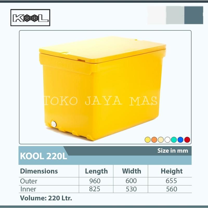 Coolbox Kool / Cooler Box Kool 220 liter - Shop | Tokopedia