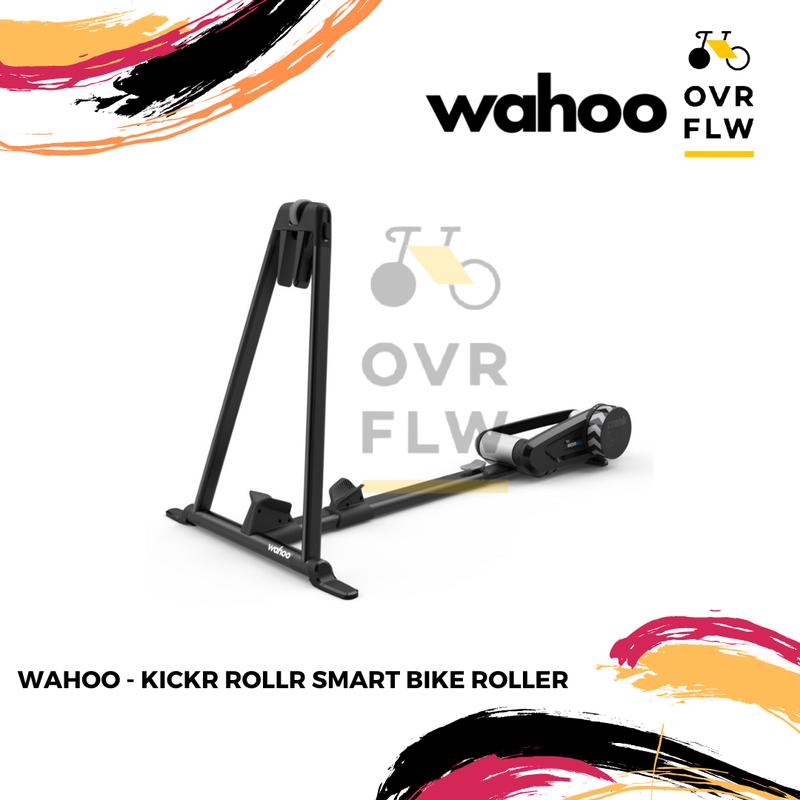 SMART TRAINER WAHOO KICKR ROLLR SMART BIKE ROLLER - Shop | Tokopedia