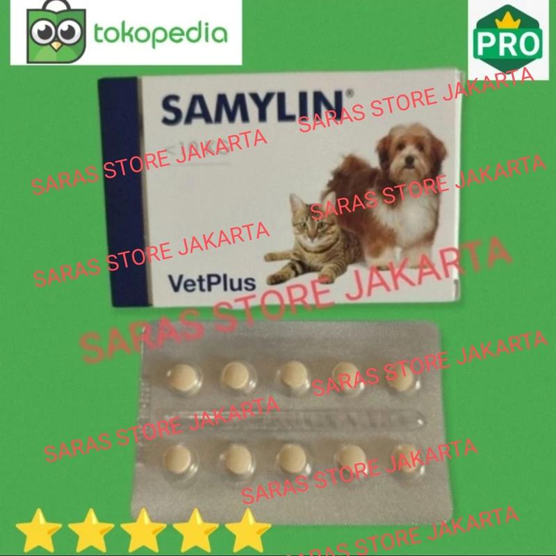 Samylin Small Breed for Dog & Cat VetPlus - Per Tablet - Shop | Tokopedia