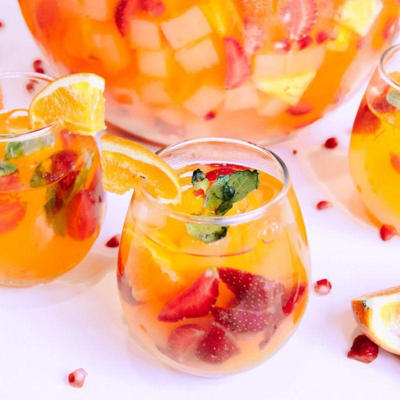 Gelas Kaca Tuscany 475 ml / Gelas Cantik Wine Anggur Jus Pudding Glass ...