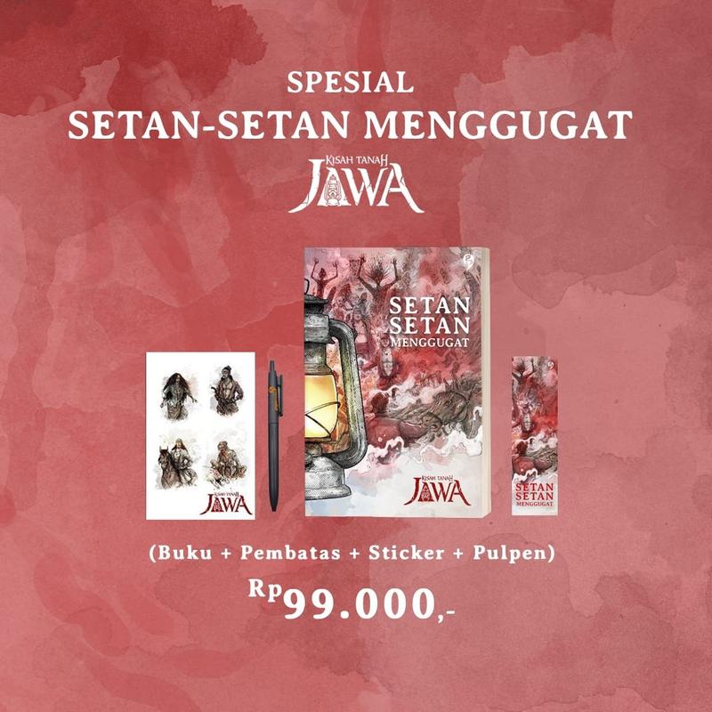 Ready !!! Buku Misteri Kisah Tanah Jawa : Setan Setan Menggugat - Shop ...