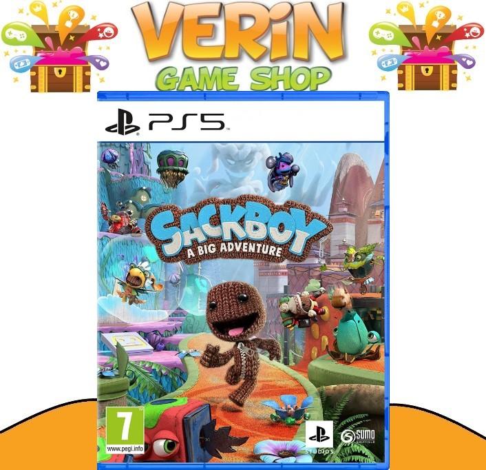 PS5 Sackboy A Big Adventure - Shop | Tokopedia