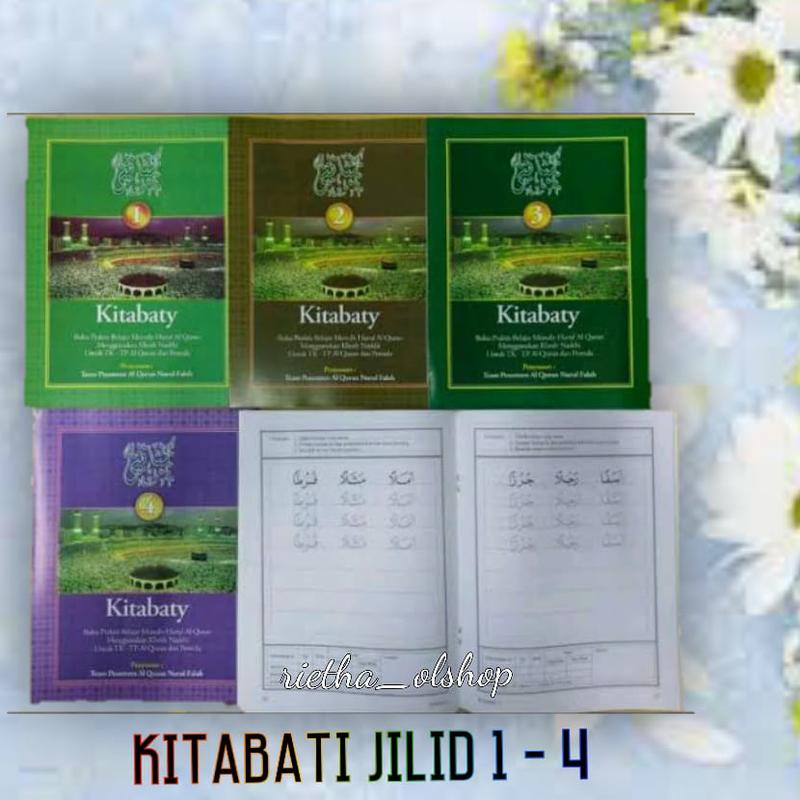 [promo] buku kitabaty 1-4 - Shop | Tokopedia