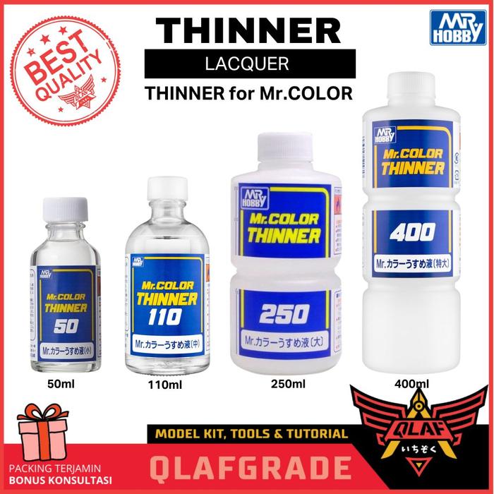 Jual Mr Hobby THINNER LACQUER VARIAN Mr Color Mr Hobby solvent - cairan ...
