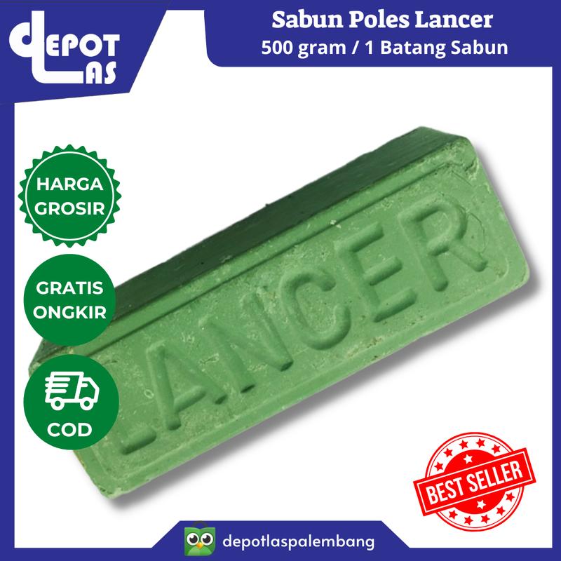 Sabun Poles / Batu Hijau Lancer Untuk Poles Stainless - Shop | Tokopedia