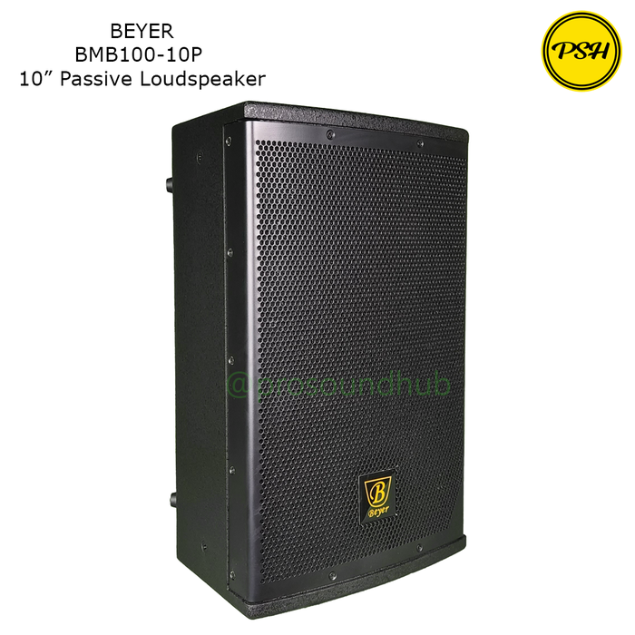 Jual Beyer BMB100-10P Passive Speaker Pasif 10" 10 Inch Box Kayu 200 ...