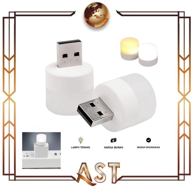 Lampu Kecil Tidur Usb Mini LED Belajar Baca Night light Kama - Shop ...