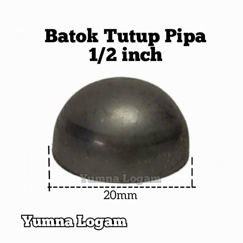 ornamen pagar besi batok 1/2' - Shop | Tokopedia